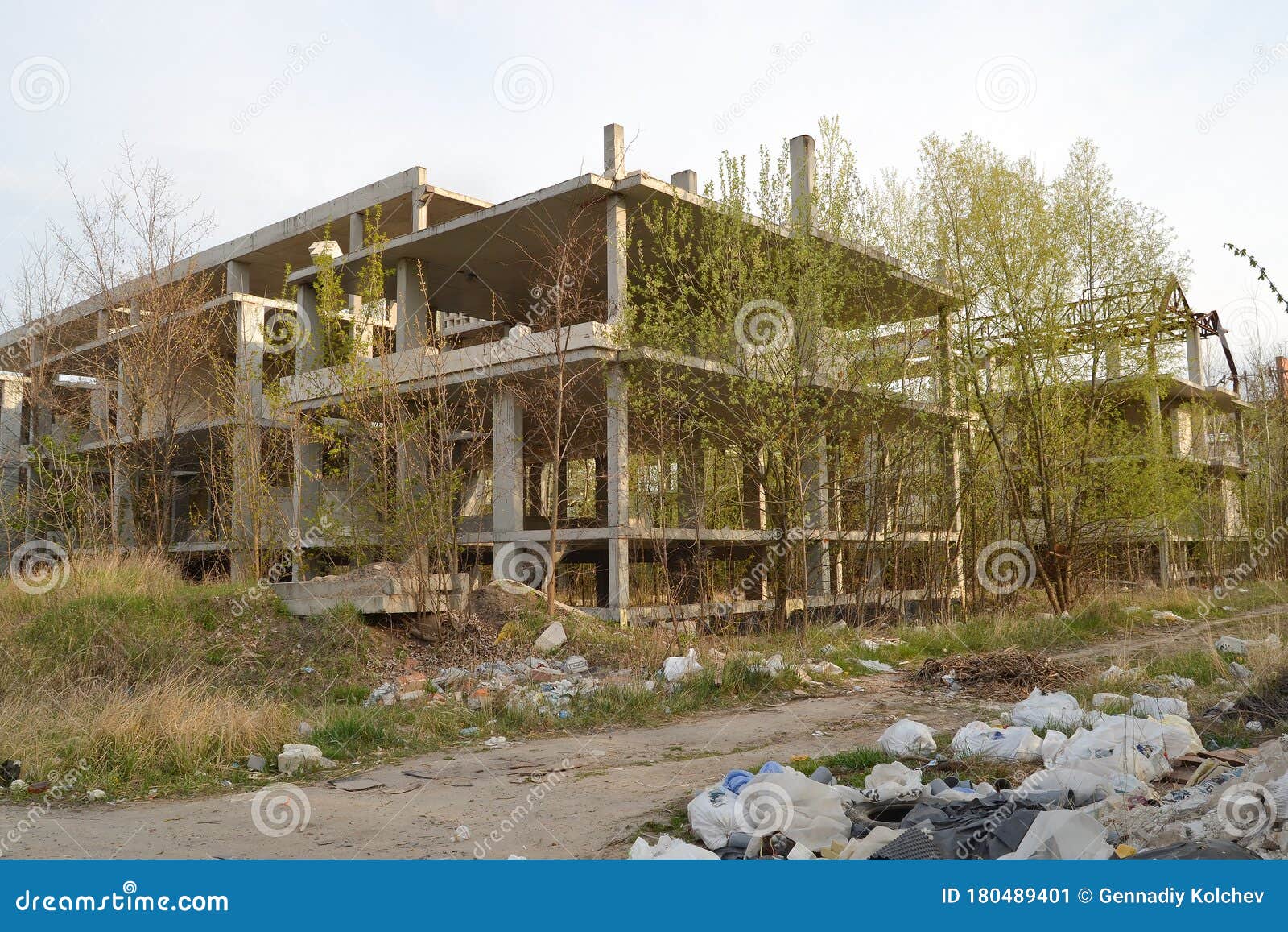 Unique Photo of the Exclusion Zone. Technological Disaster. Abandoned ...