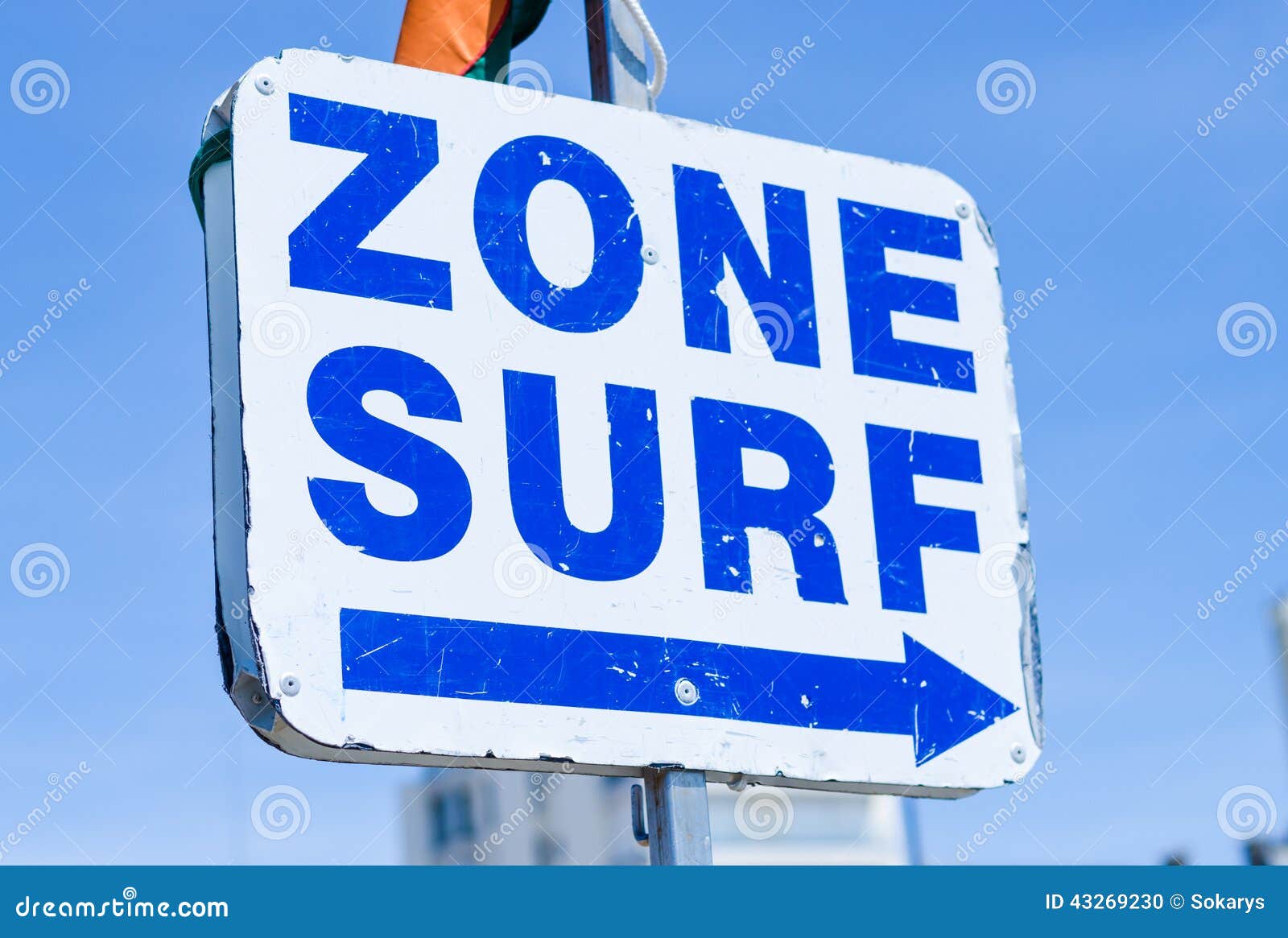 Zone of Surf stock photo. Image of surf, concept, competition - 43269230