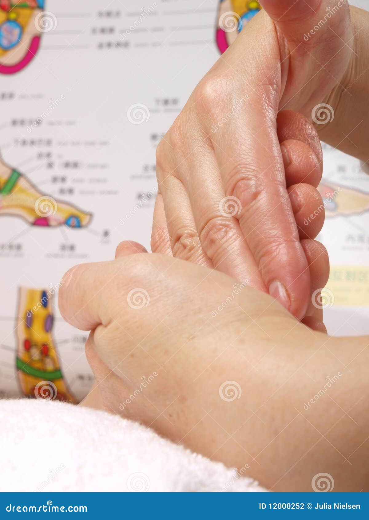 Zone therapy stock photo. Image of hand, treatment, beauty - 12000252