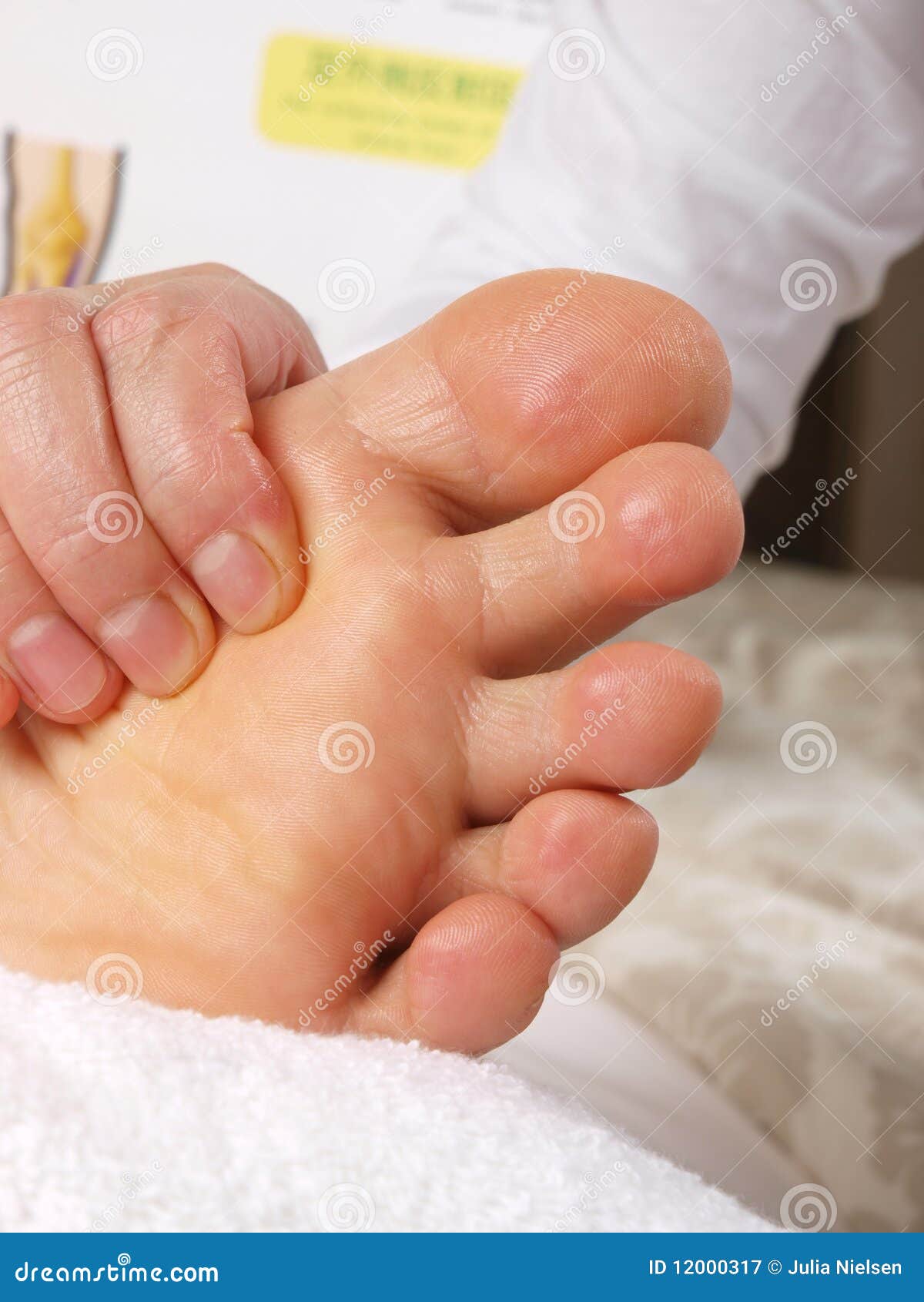 Zone therapy stock image. Image of hand, healthy, massaging - 12000317