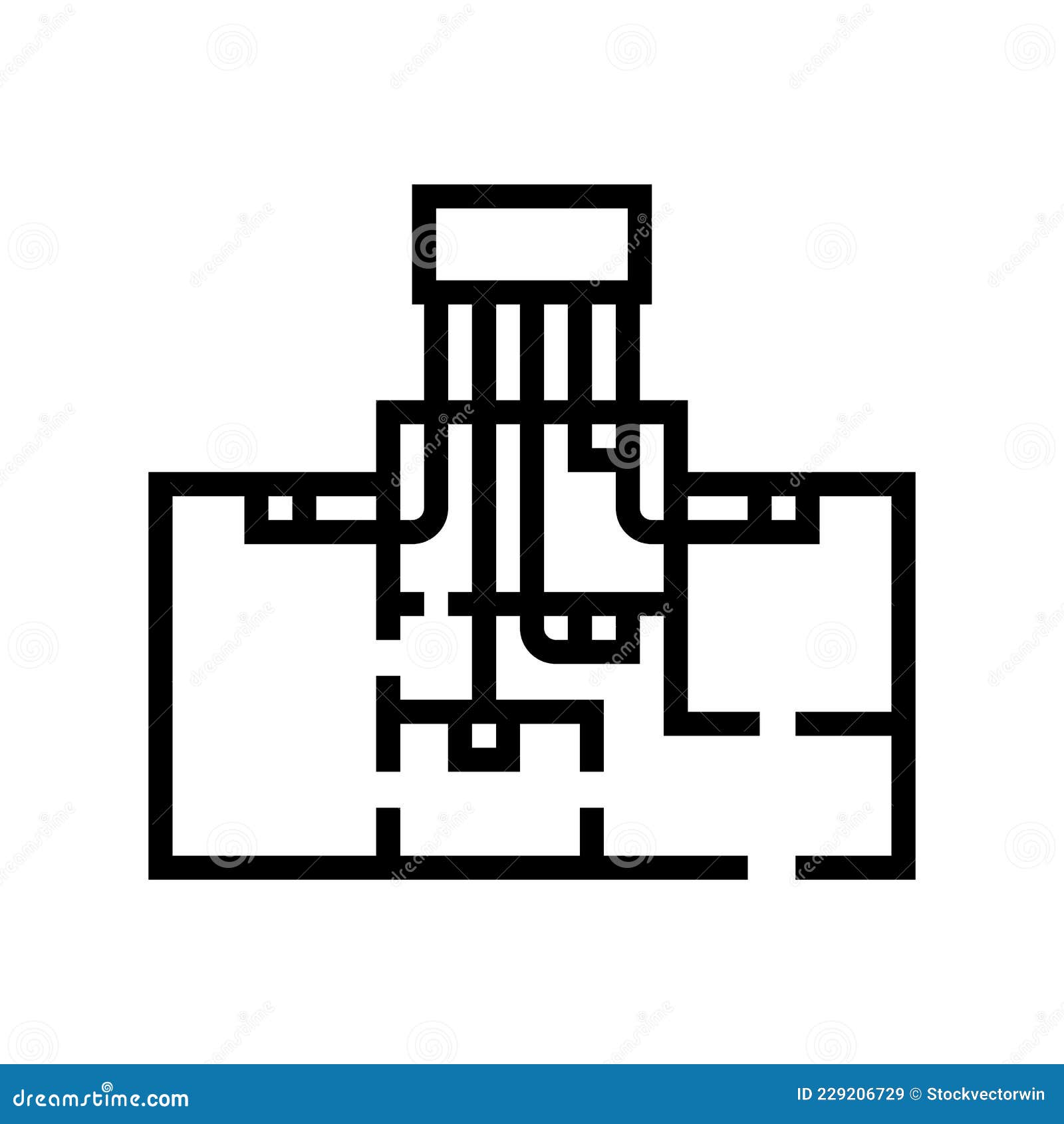 Systems Line Icons Collection. Nerk, Database, Integrated, Automated ... Systems Line Icons Collection. Nerk, Database, Integrated, Automated ...