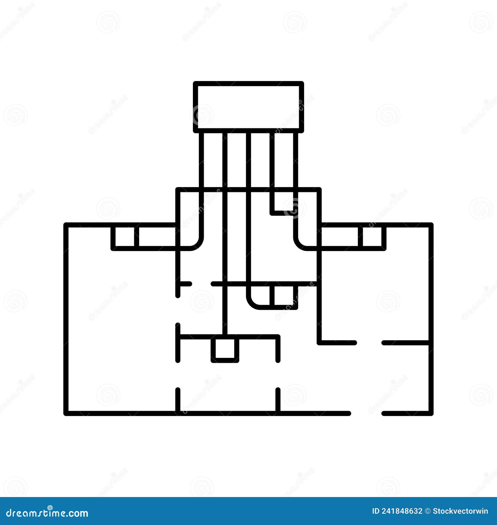 Systems Line Icons Collection. Nerk, Database, Integrated, Automated ... Systems Line Icons Collection. Nerk, Database, Integrated, Automated ...
