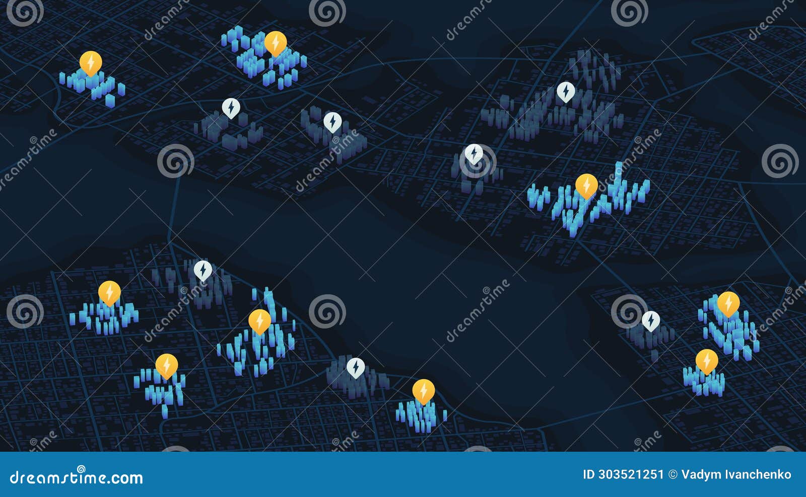Zones without Electricity for Visual Distinction Energy Networks ...