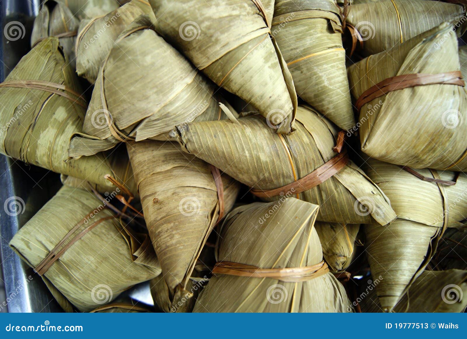 Zongzi stock afbeelding. Image of herdenkings, vermaak - 19777513