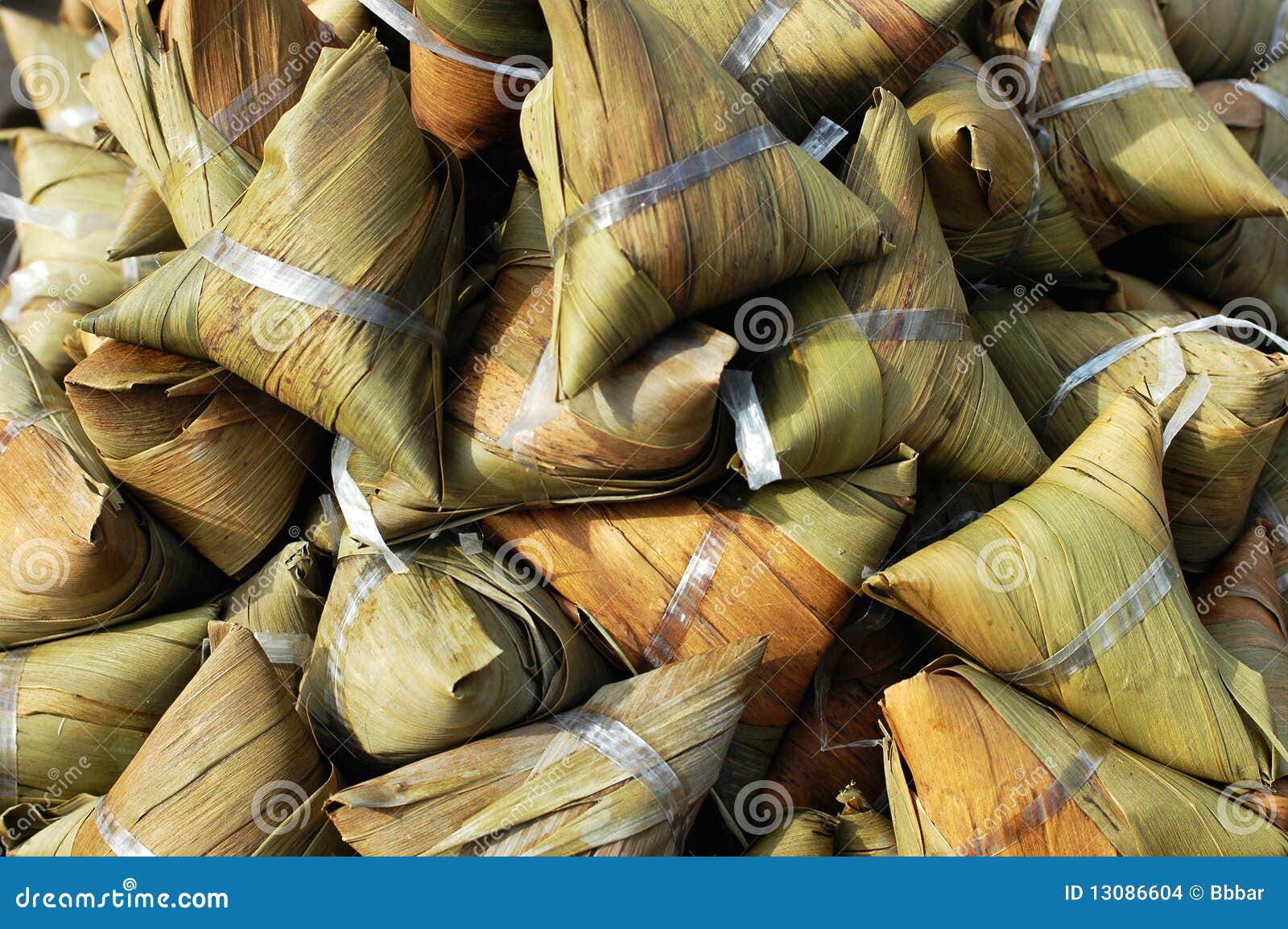 Zongzi,sticky Rice Dumpling Stock Photo - Image of rice, festival: 13086604