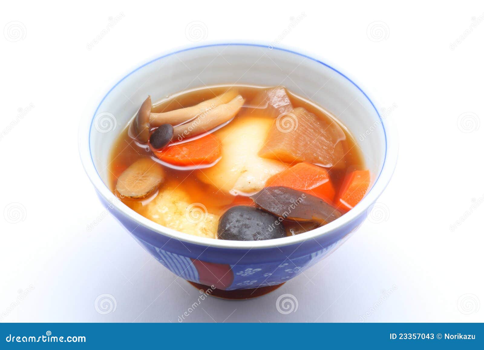Zoni. Japanese food stock image. Image of asian, tasty - 23357043
