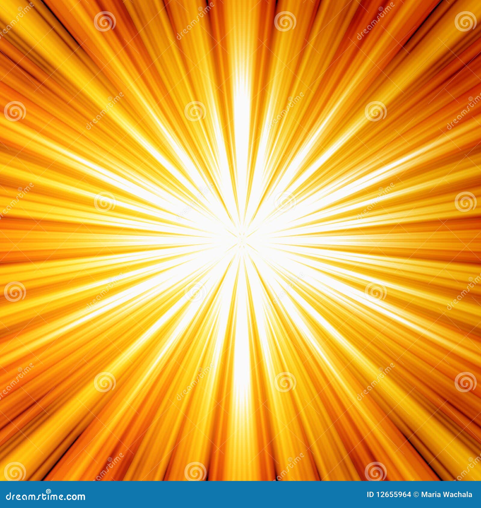 Zonnestraal stock illustratie. Illustration of nave, straal - 12655964