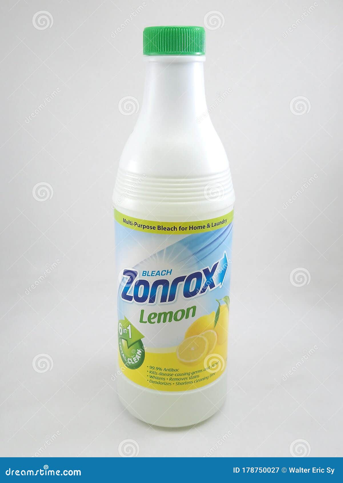 Zonrox Bleach Lemon in Manila, Philippines Editorial Photography ...