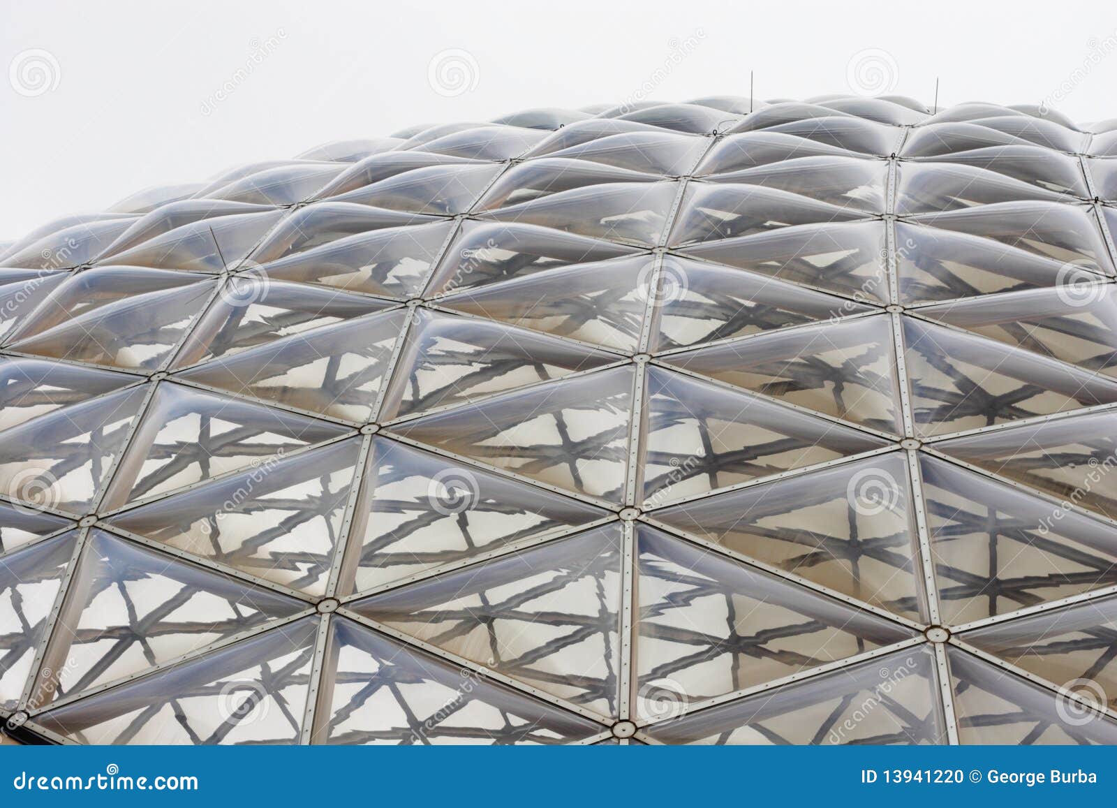 Zoo dome stock photo. Image of sphere, window, omaha - 13941220