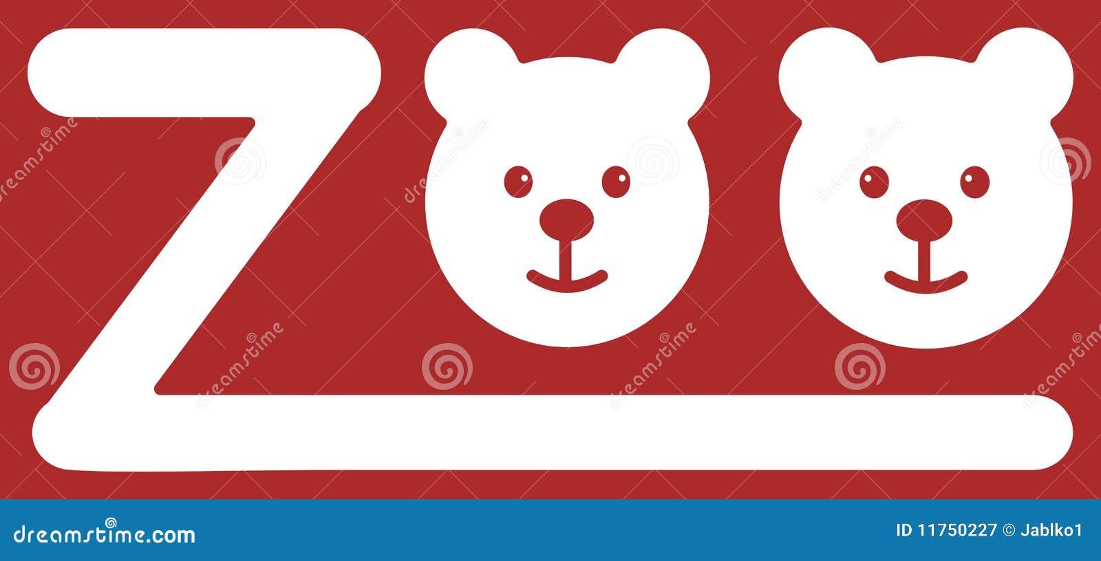 ZOO letters stock vector. Illustration of writing, picture - 11750227