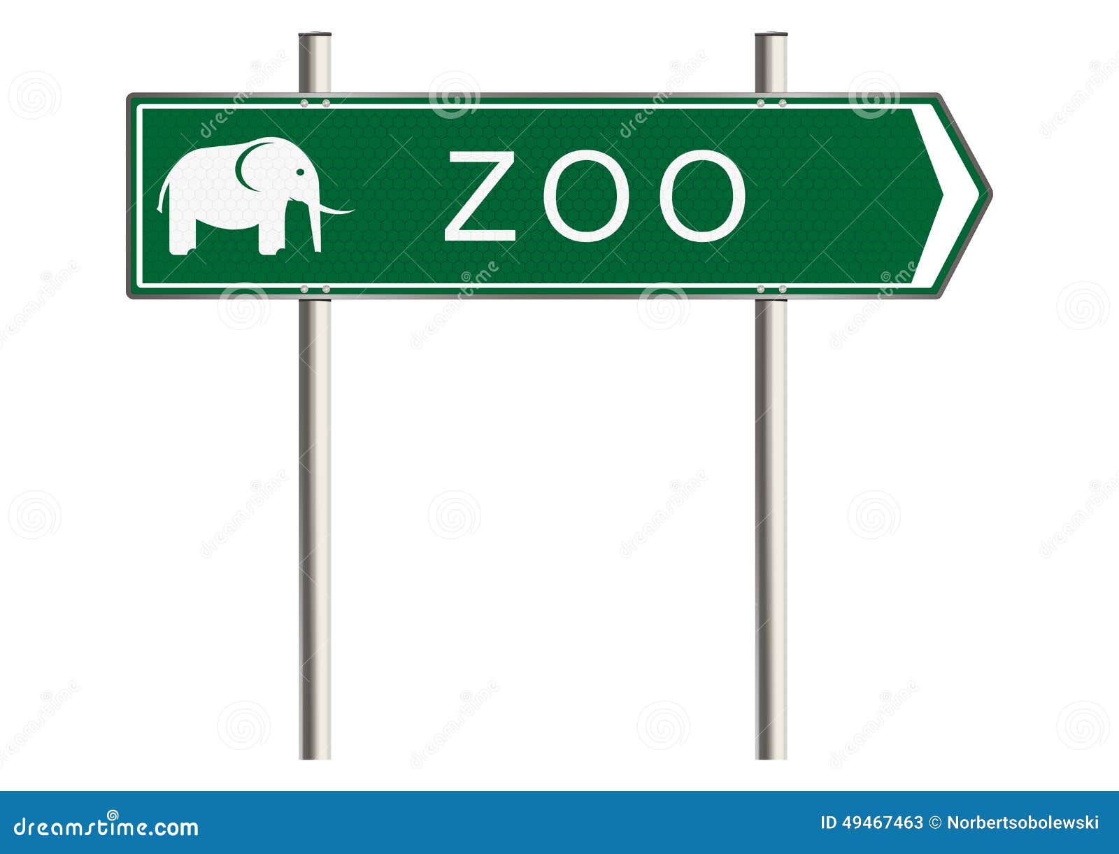 Zoo Sign Stock Photo | CartoonDealer.com #49467463