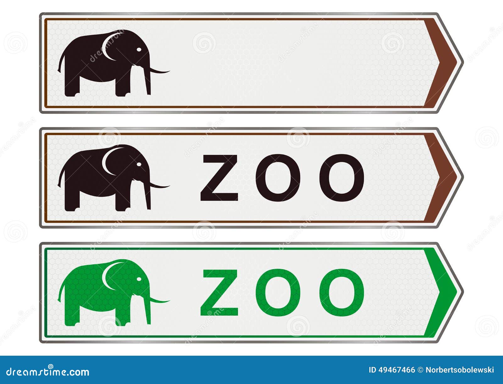Zoo sign stock illustration. Illustration of isolated - 49467466