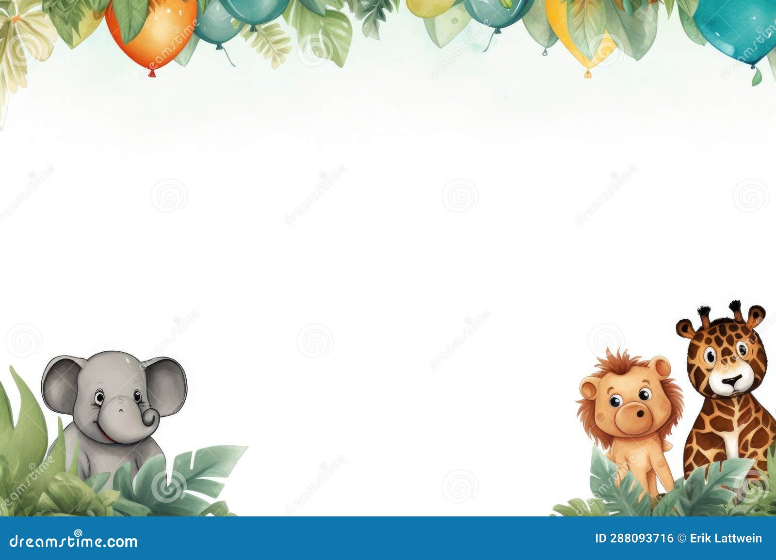 Zoo Themed Background Large Copy Space - Stock Picture Backdrop Stock ...
