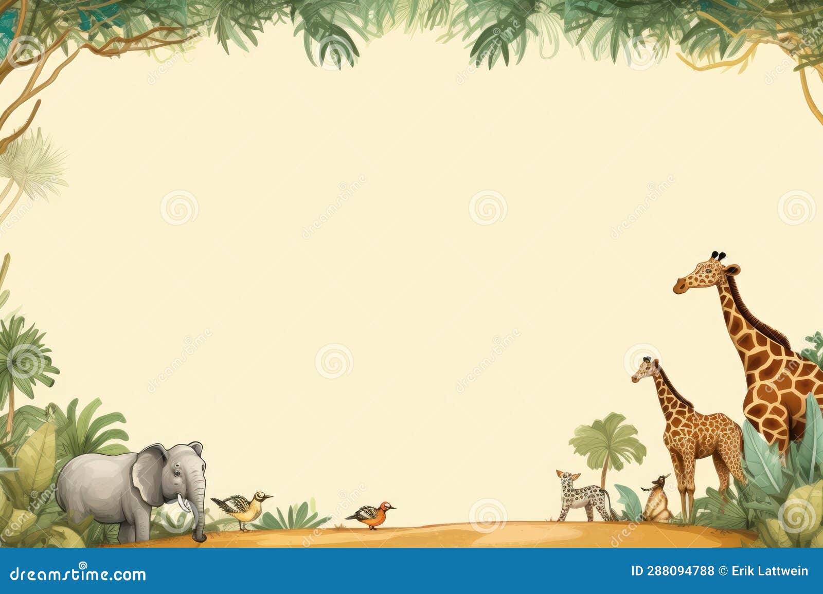 Zoo Themed Background Large Copy Space - Stock Picture Backdrop Stock ...