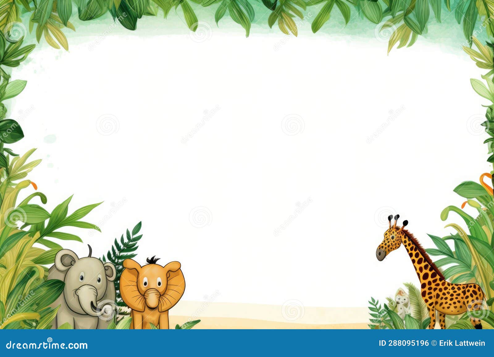 Zoo Themed Background Large Copy Space - Stock Picture Backdrop Stock ...