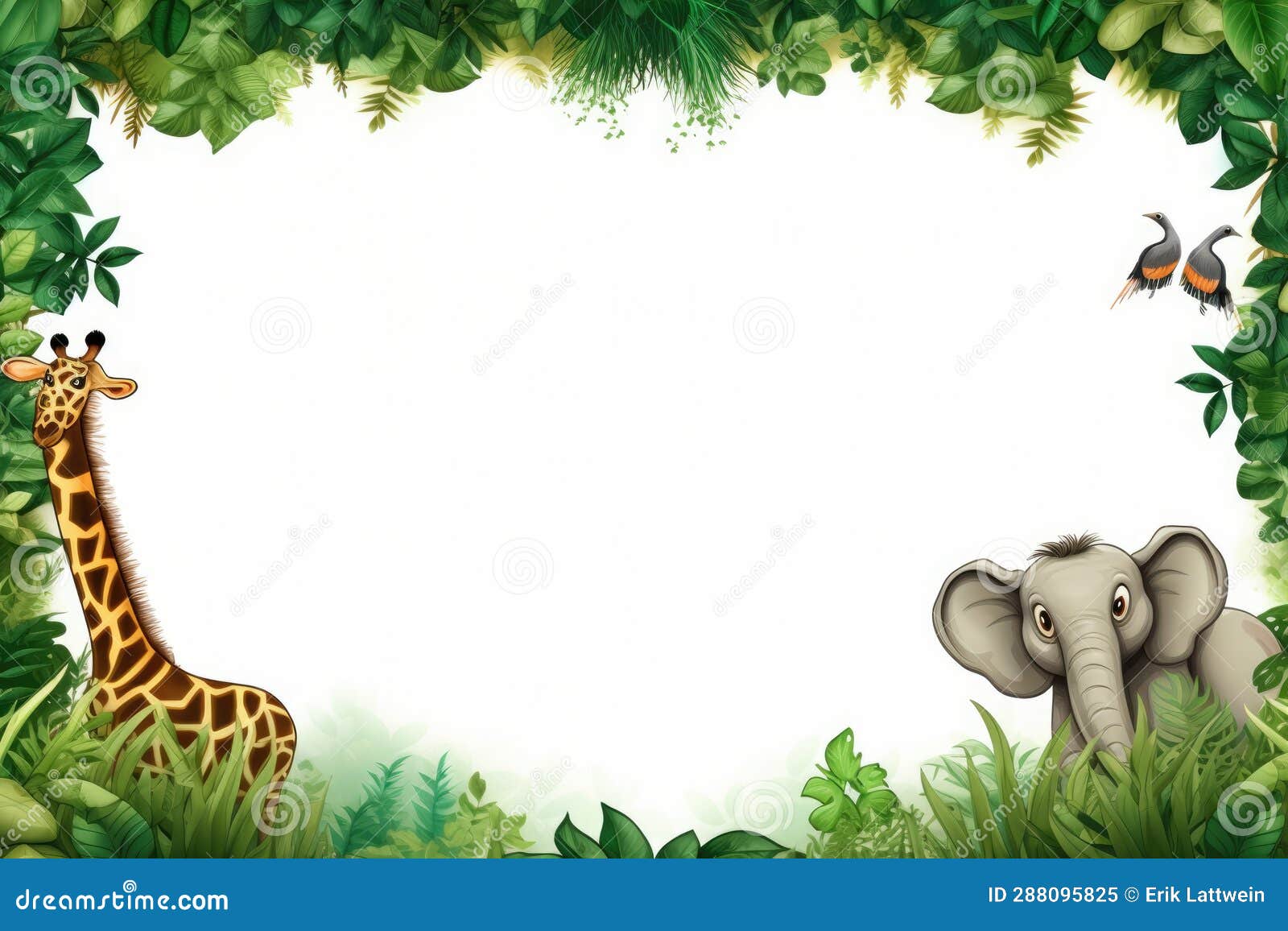 Zoo Themed Background Large Copy Space - Stock Picture Backdrop Stock ...