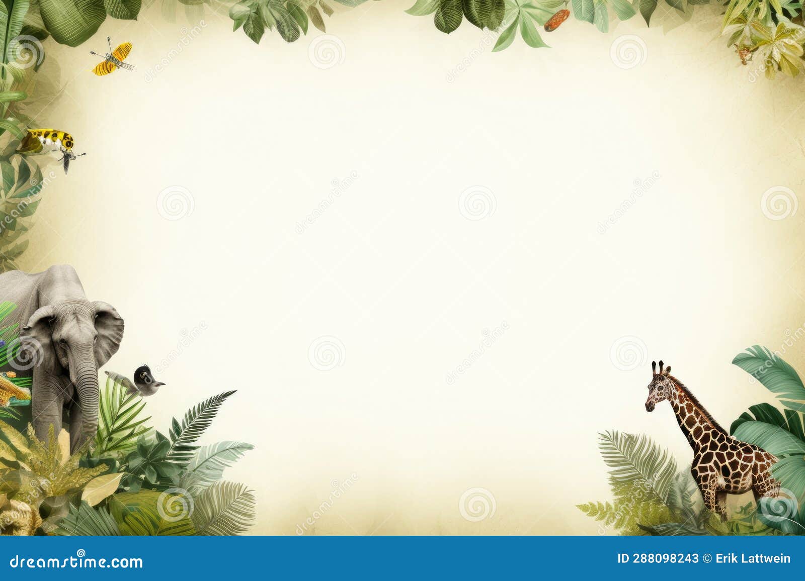 Zoo Themed Background Large Copy Space - Stock Picture Backdrop Stock ...