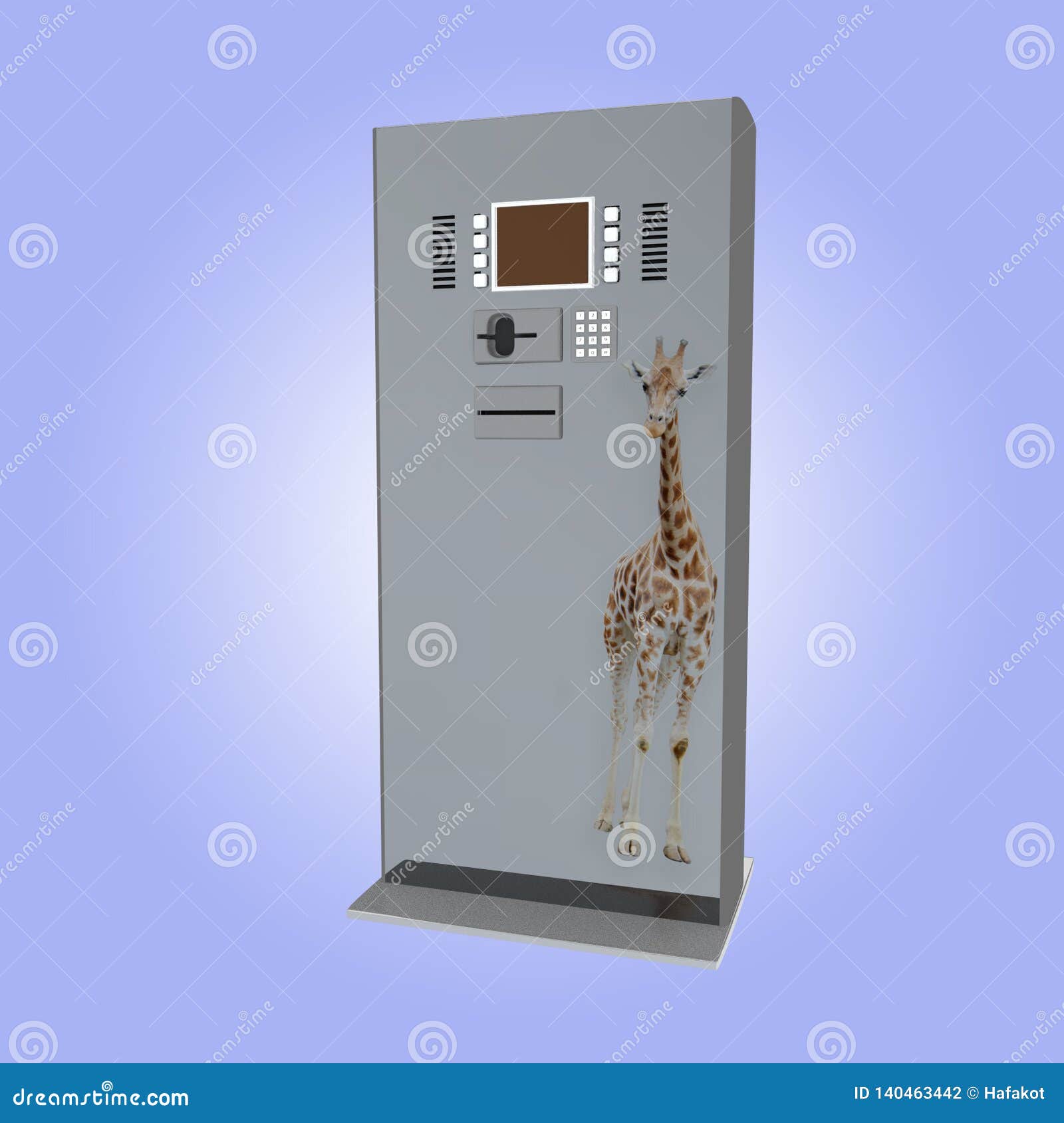 Zoo Ticket Kiosk concept editorial photography. Illustration of ...