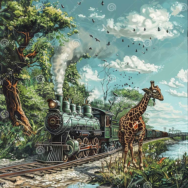 Zoo Train Adventure: Explore the Zoo with a Thrilling Train Ride Down ...