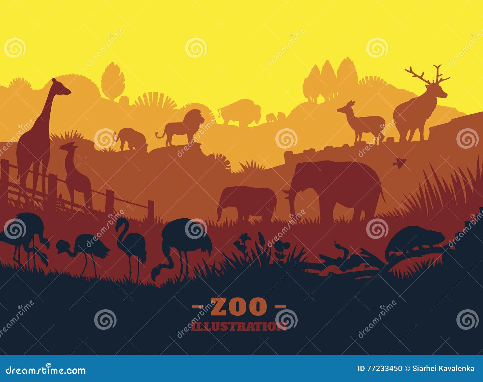 Zoo Wallpaper