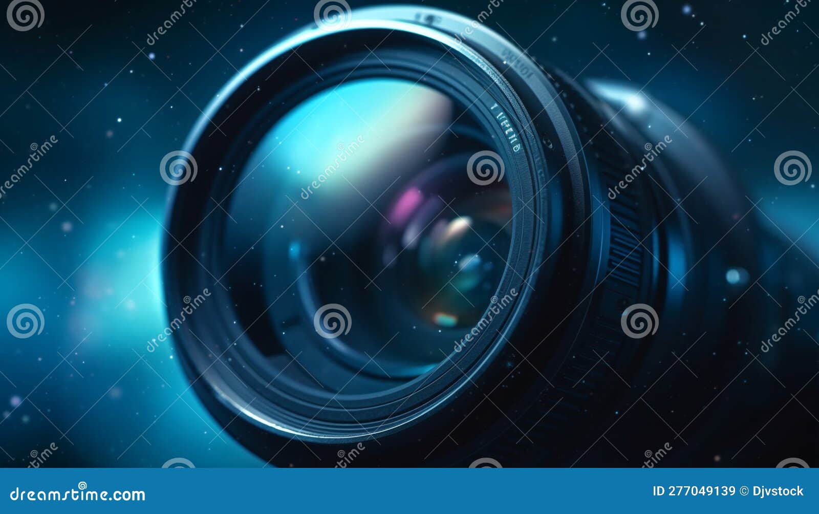 Zoom in on the Abstract Glass Material Reflection Generated by AI Stock ...