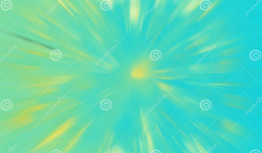 Zoom Anime Blue Speed Line Anime for Comic Stock Illustration ...