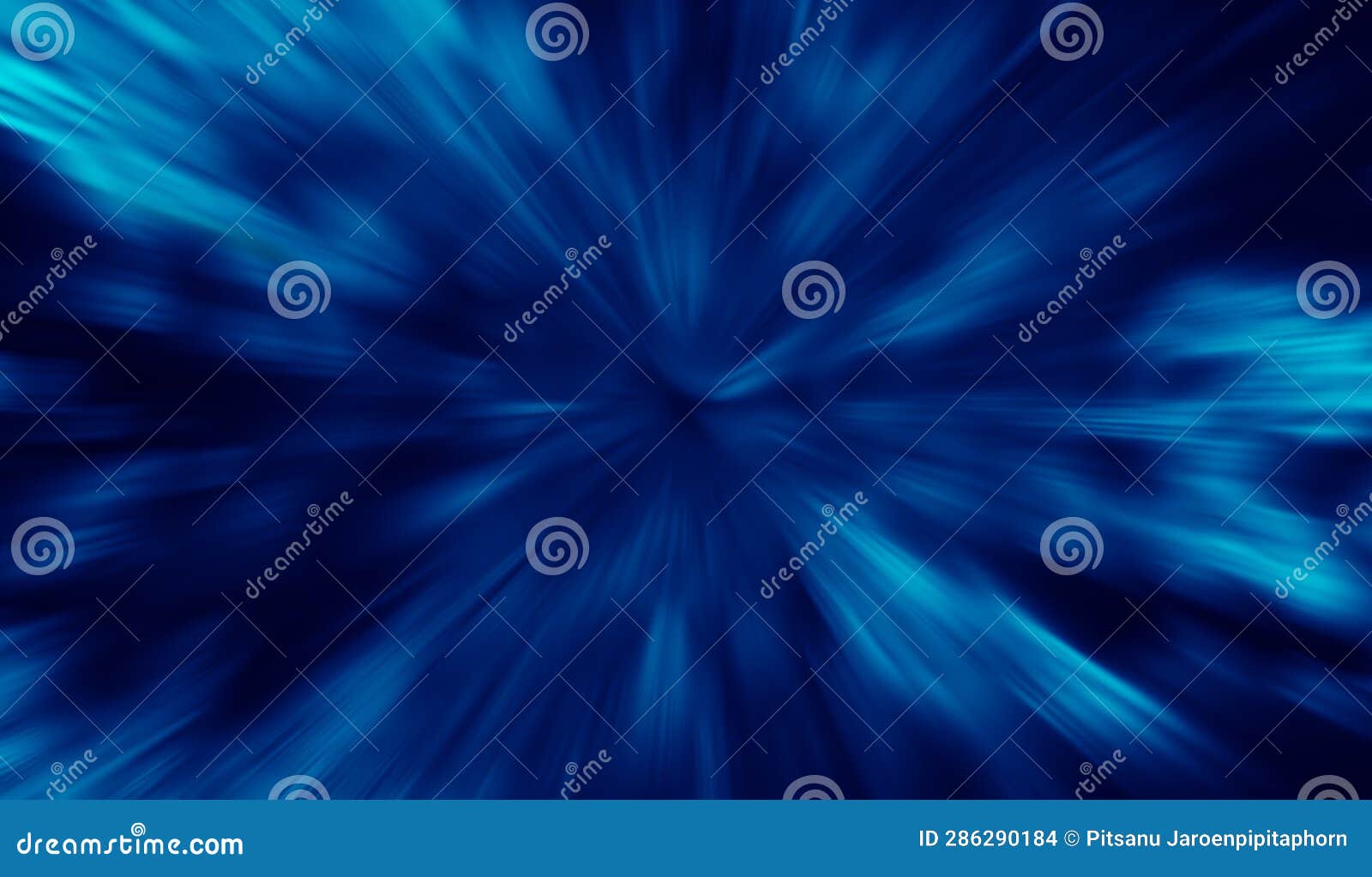 Zoom Anime Blue Speed Line Anime for Comic Stock Illustration ...