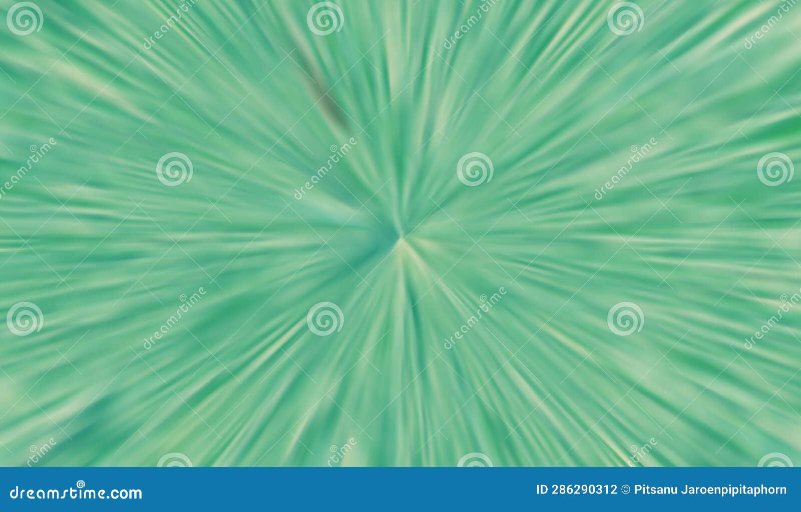 Zoom Anime Green Speed Line Anime for Comic Stock Illustration ...