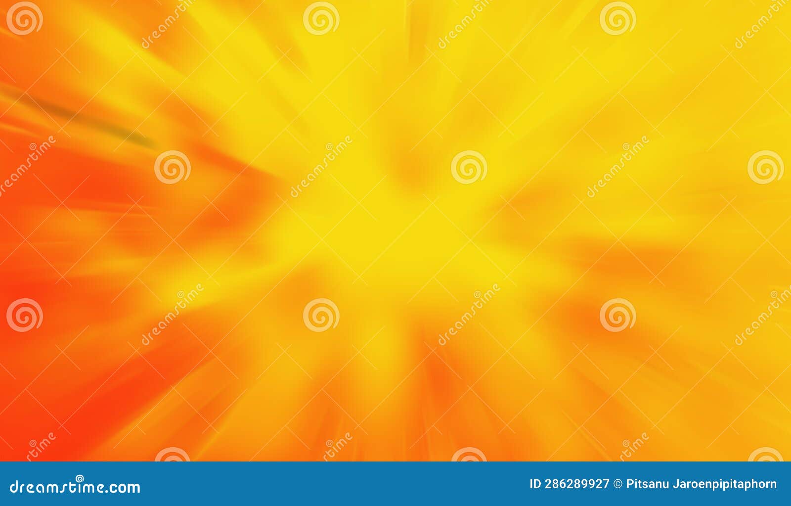 Zoom Anime Orange Speed Line Anime for Comic Stock Illustration ...