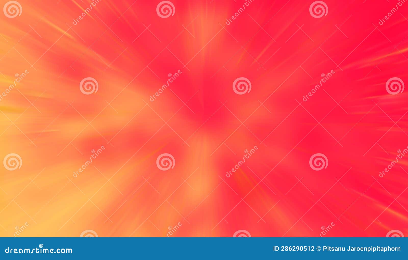 Zoom Anime Pink-gold Speed Line Anime for Comic Stock Illustration ...