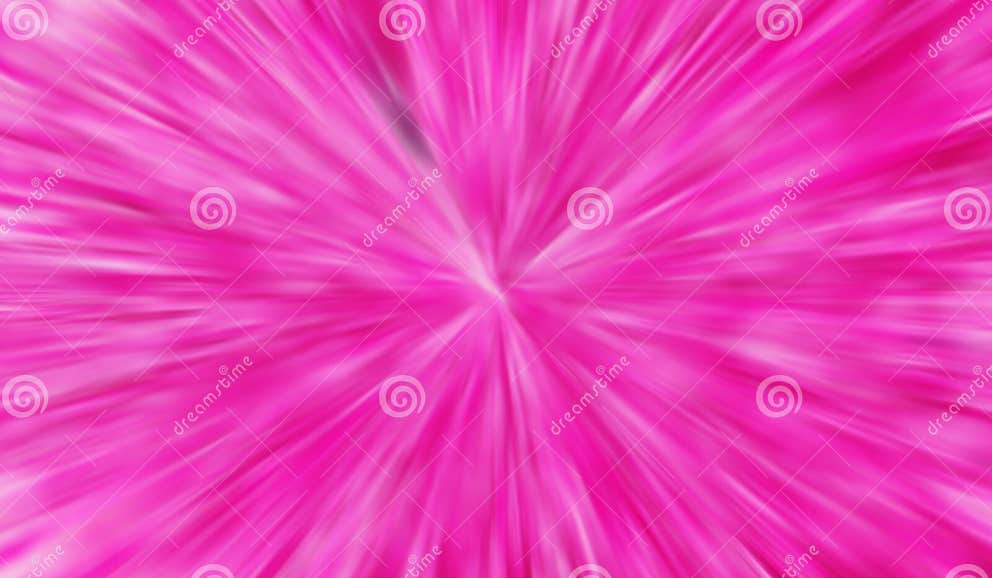 Zoom Anime Pink Speed Line Anime for Comic Stock Illustration ...