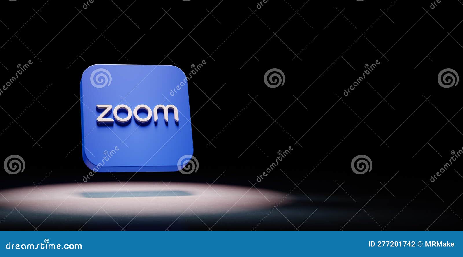 Zoom App Icon Spotlighted on Black Background Editorial Photography ... Zoom App Icon Spotlighted on Black Background Editorial Photography ...