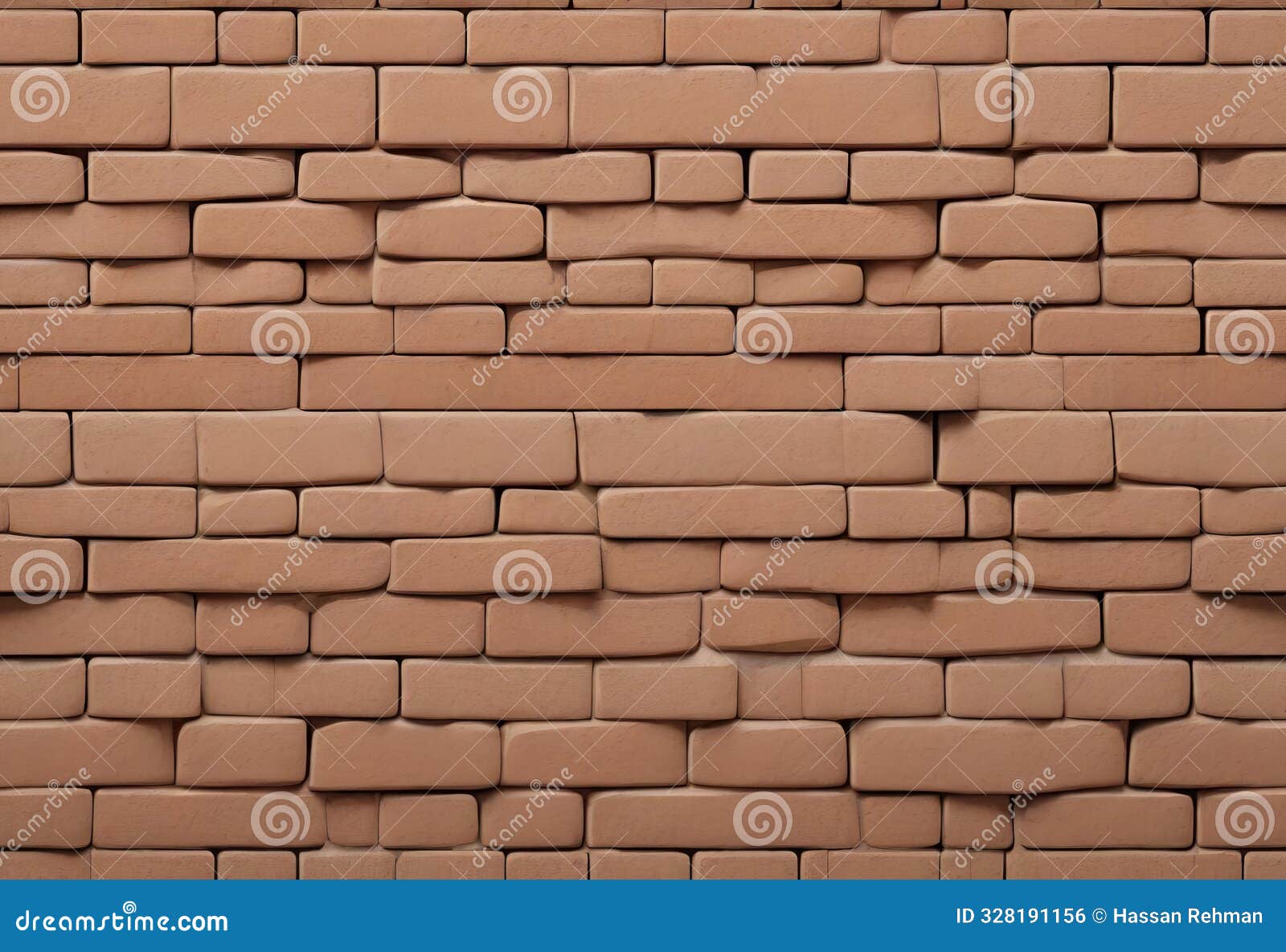 Zoom Brick Wall Texture Pattern, Backgrounds Stock Illustration ...