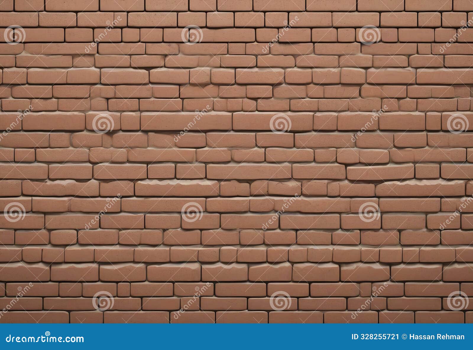 Zoom Brick Wall Texture Pattern, Backgrounds Stock Illustration ...