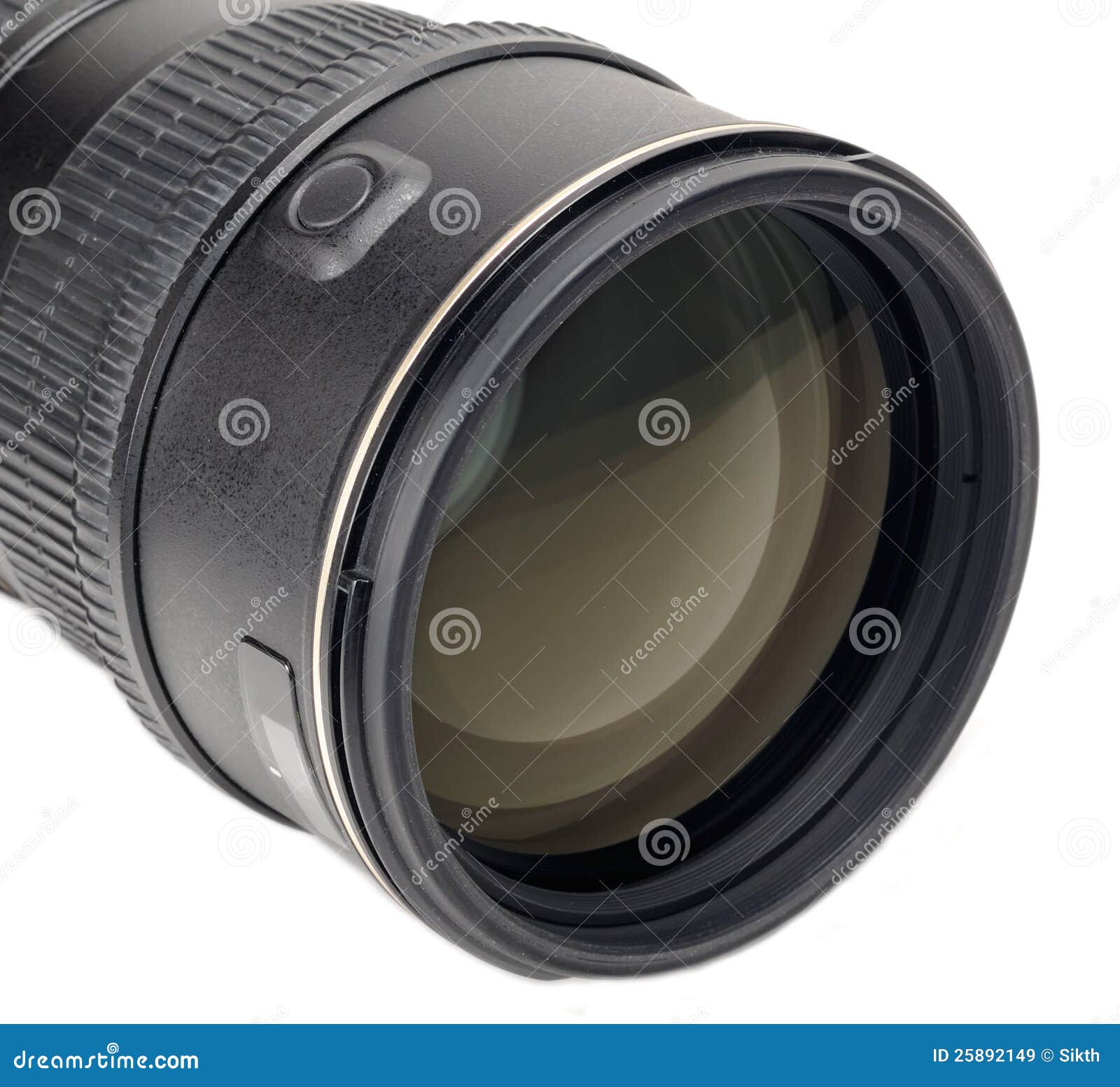 Zoom Camera Lens stock image. Image of modern, display - 25892149