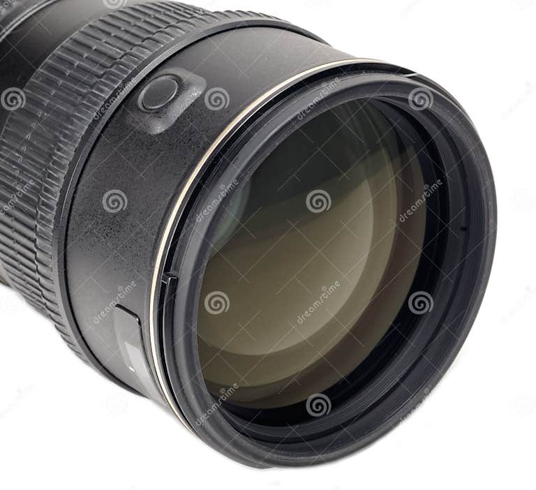 Zoom Camera Lens stock image. Image of modern, display - 25892149