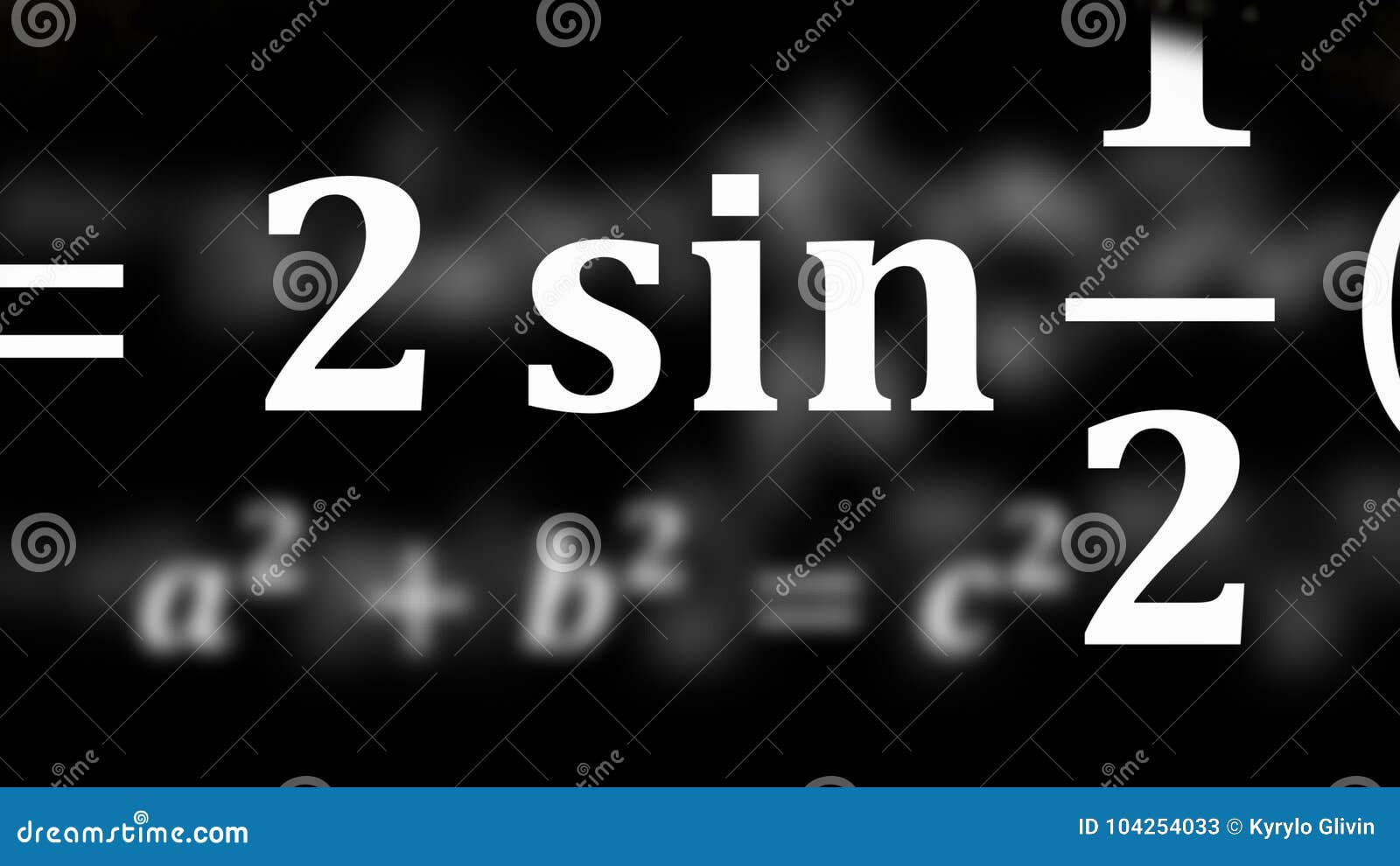 Zoom into Eye Iris To Math Equations Mess Stock Video - Video of look ...