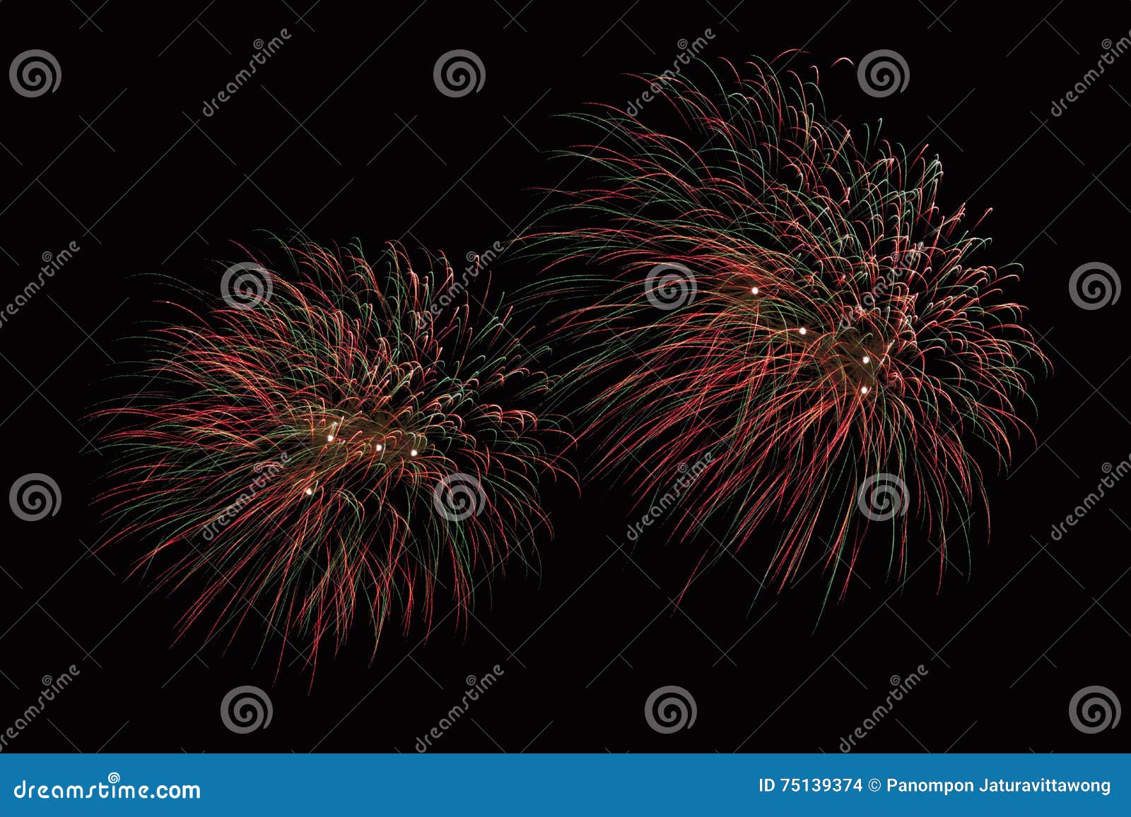 Zoom in fireworks show stock photo. Image of black, fireworks - 75139374