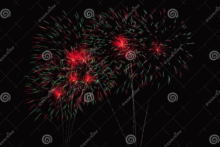 Zoom in fireworks show stock image. Image of zoom, colour - 75139451
