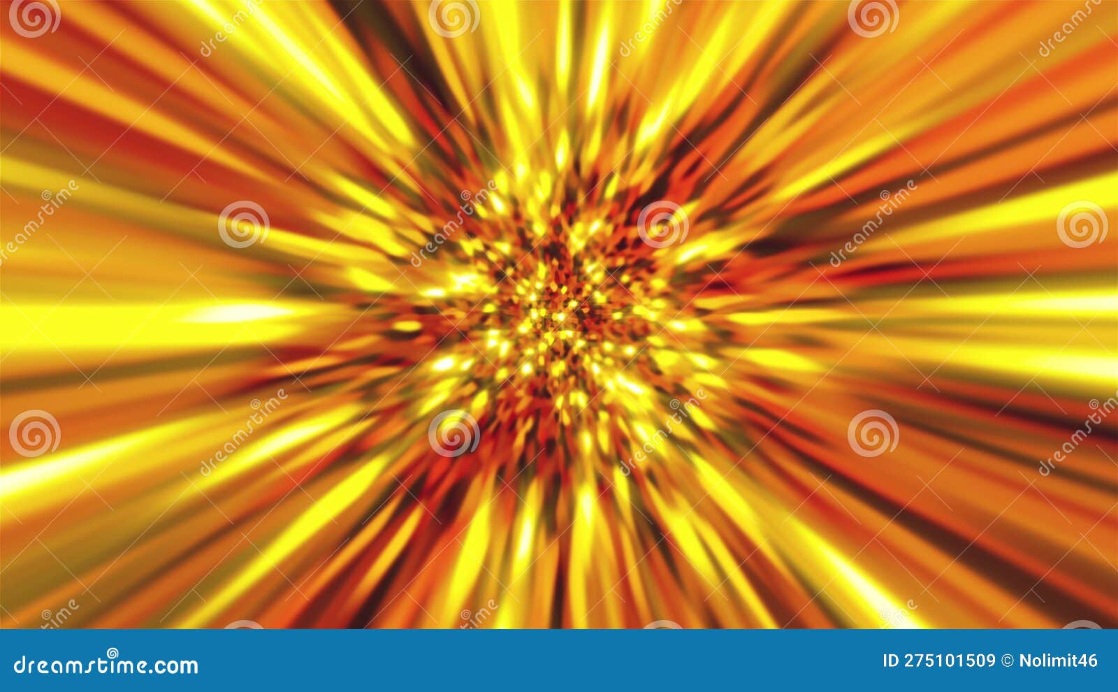Zoom gold backdrop stock illustration. Illustration of particle - 275101509