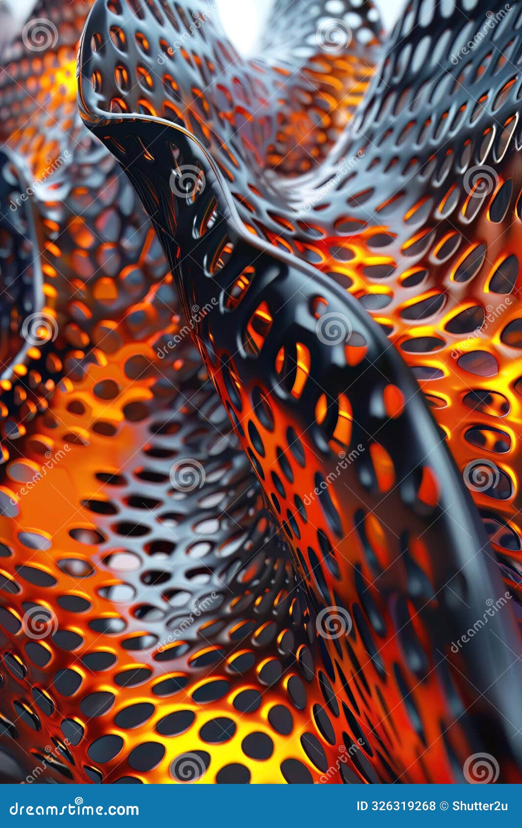 Zoom in Graphenelike Material a Semiconductor of Tomorrow Stock ...