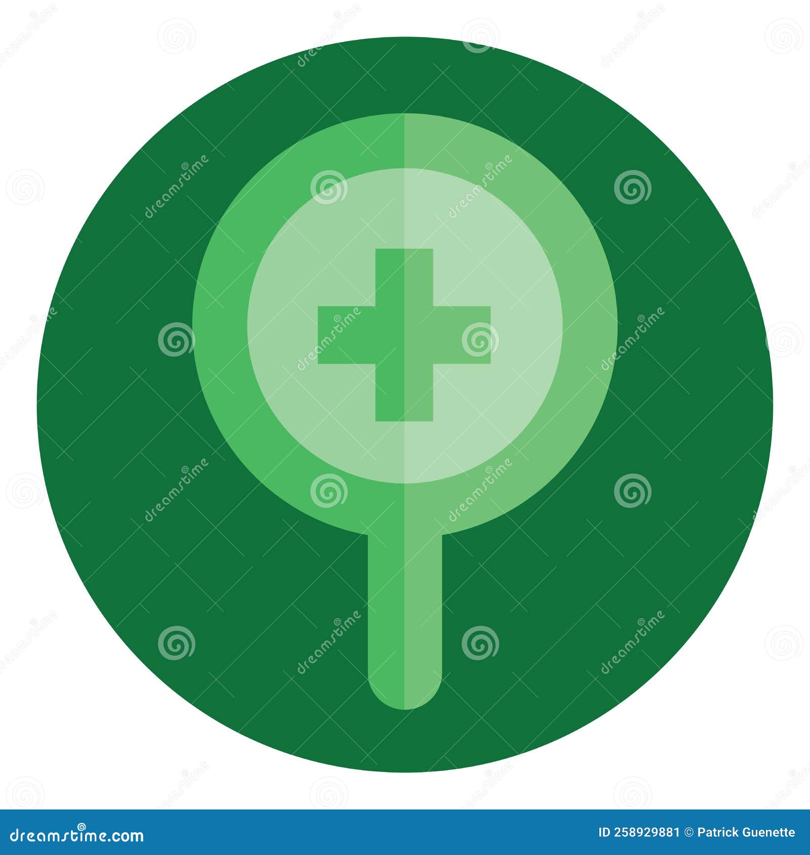 Zoom in icon, icon stock vector. Illustration of look - 258929881