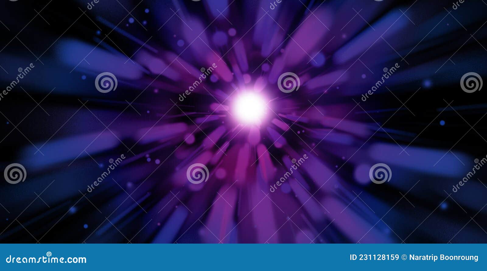 Zoom Laser Light Line Explosion of Light Diffused Laser Light 3D ...