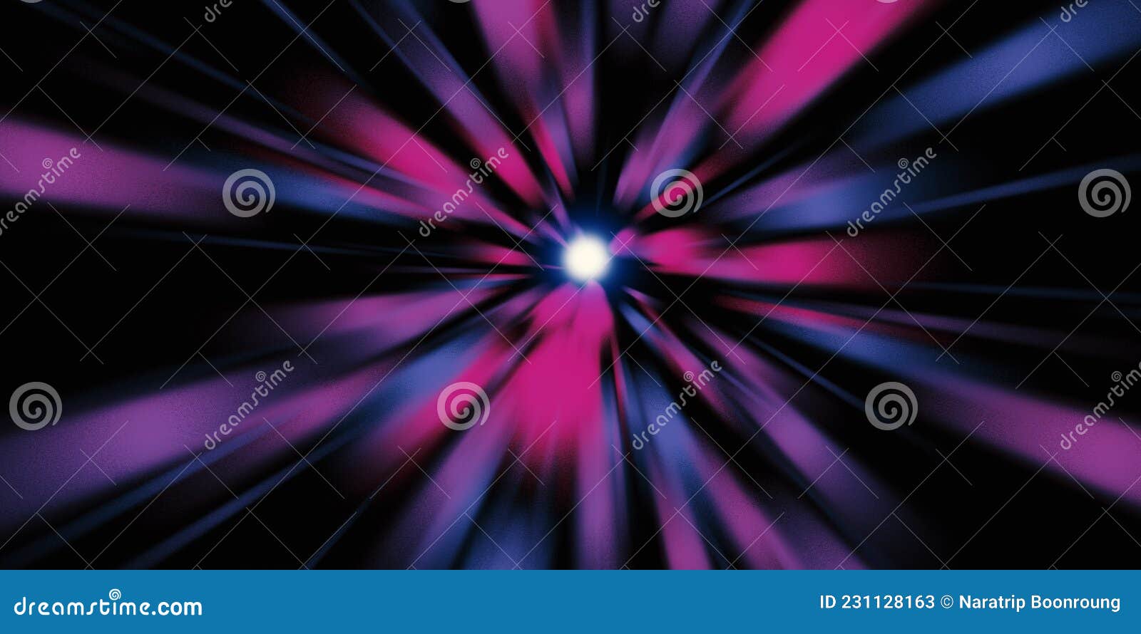 Zoom Laser Light Line Explosion of Light Diffused Laser Light 3D ...