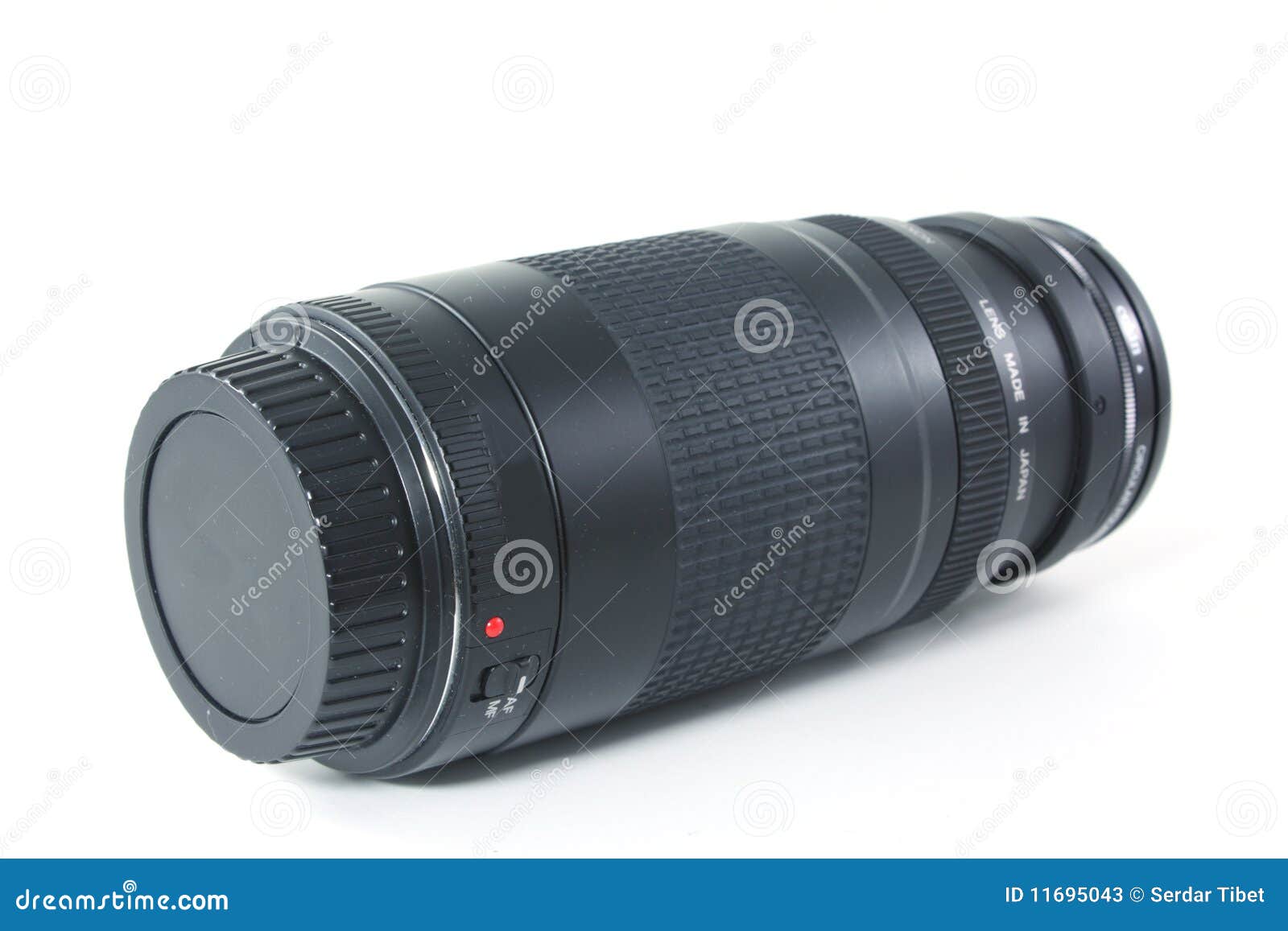 Zoom Lens Picture. Image: 11695043