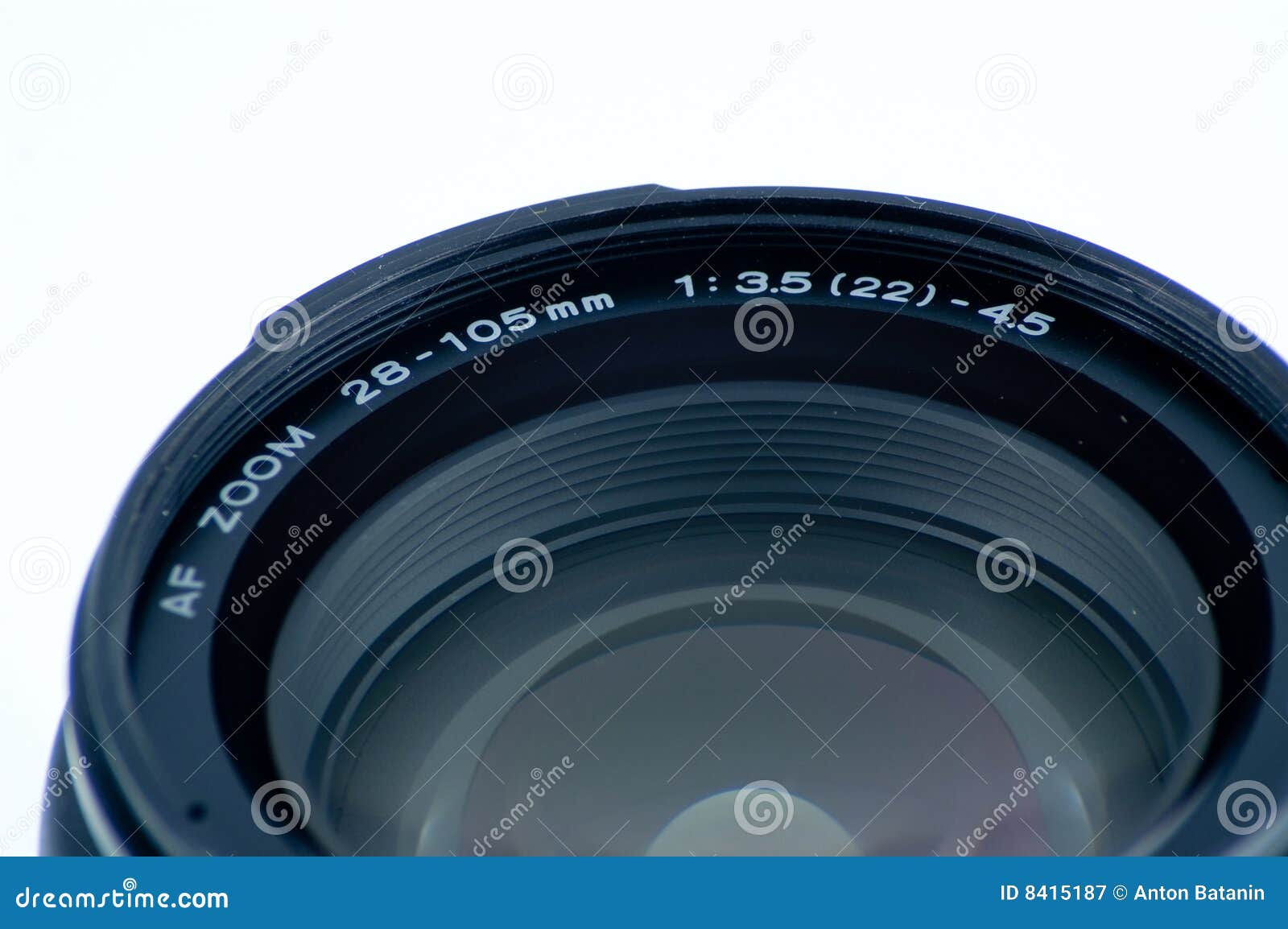 Zoom lens stock image. Image of focus, camera, professional - 8415187