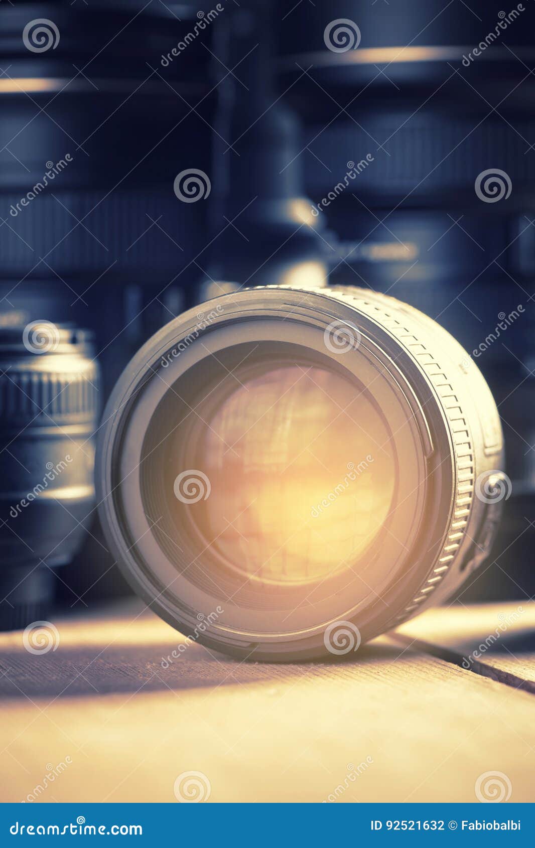 Zoom lenses stock photo. Image of composition, glass - 92521632