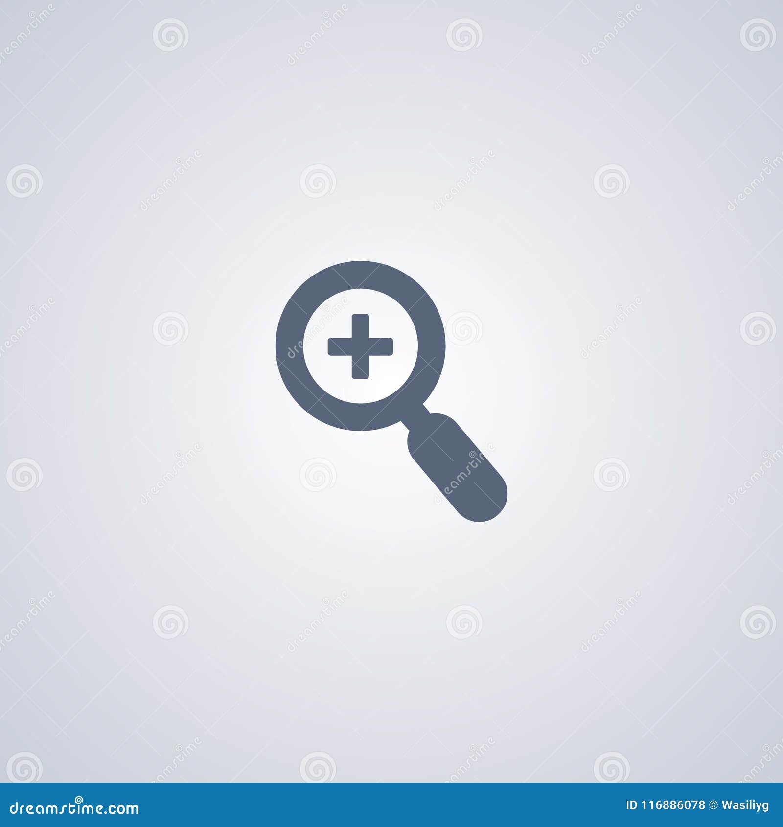 Zoom,magnify , Vector Best Flat Icon Stock Vector - Illustration of ...
