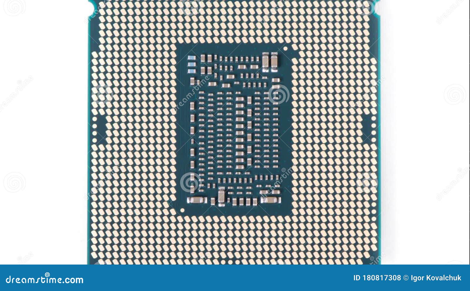 Zoom of modern CPU stock footage. Video of brain, closeup - 180817308