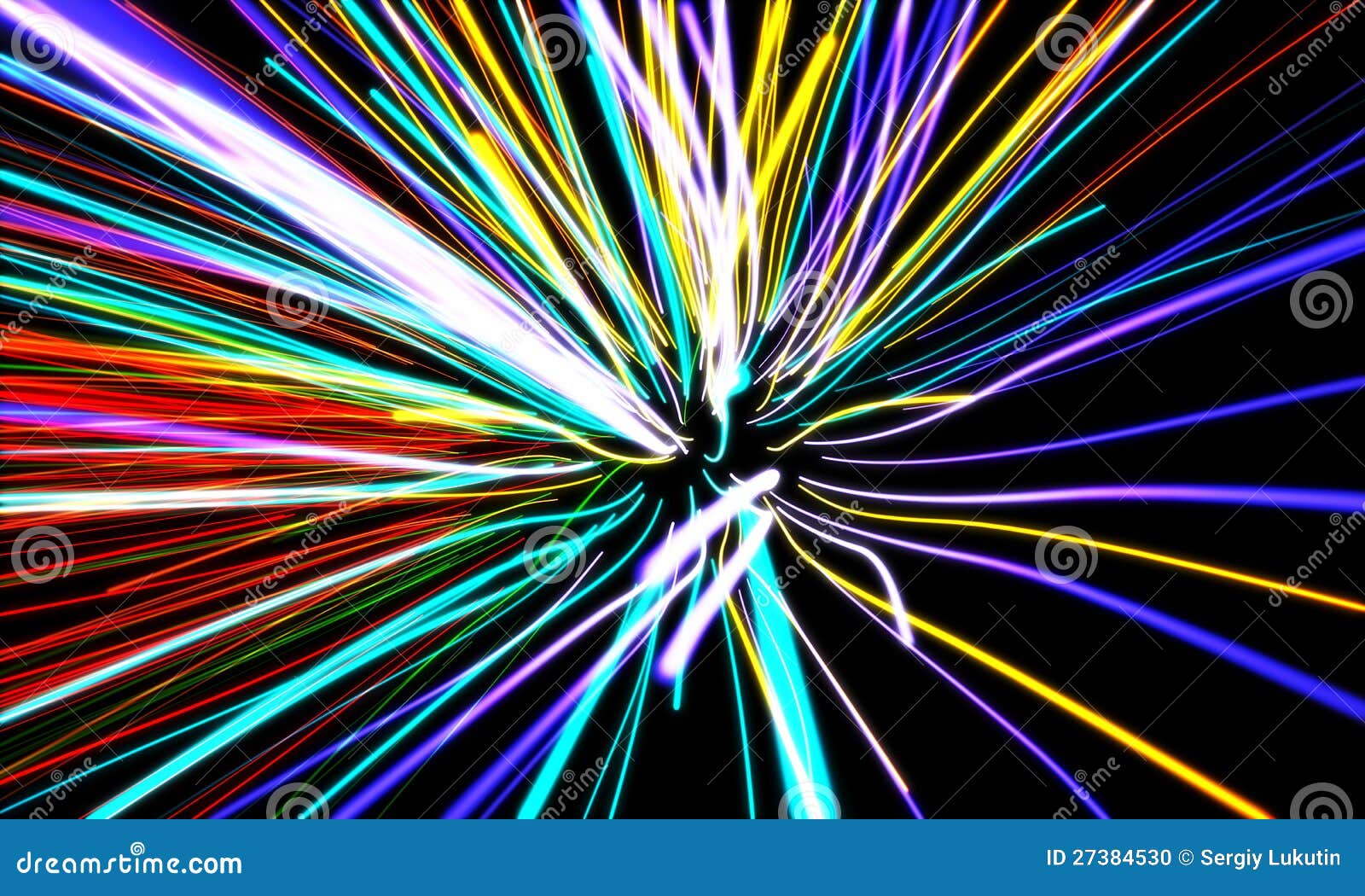 Zoom motion lines stock illustration. Illustration of flash - 27384530
